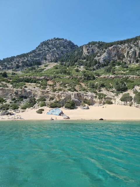 Private cruise to Lindos - An Overview of the Experience