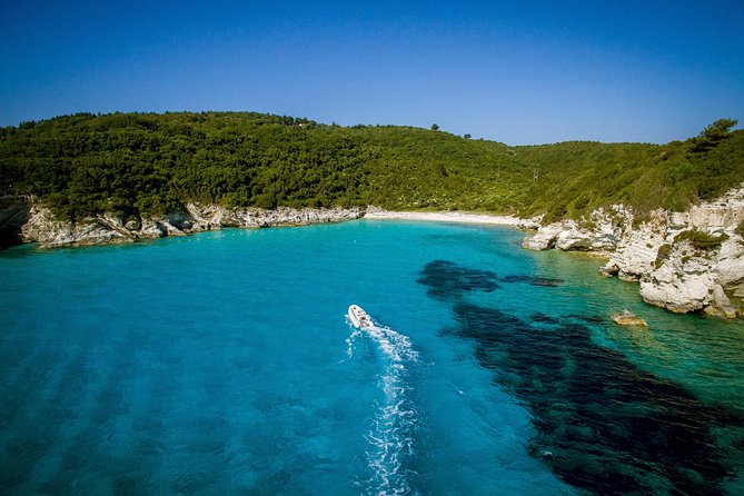 Private Cruise to Paxos/Antipaxos Islands - Exploring the Islands