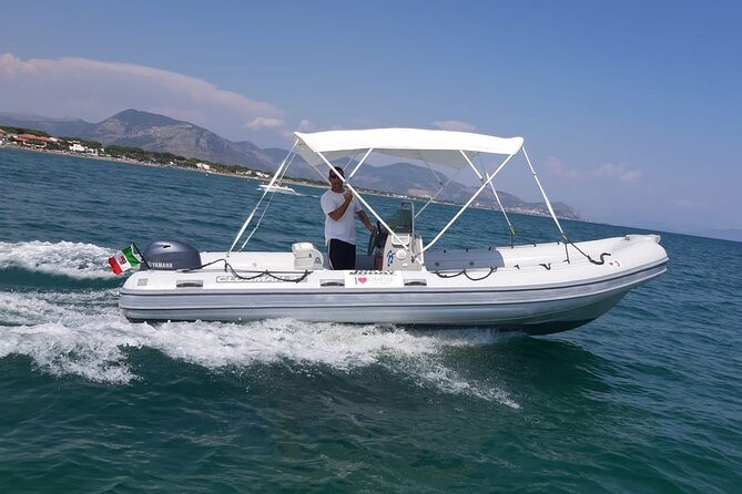 Private Cruise to the Pontine Islands on board the Clubman 21 dinghy - An Authentic Day on the Water: Private Cruise to the Pontine Islands