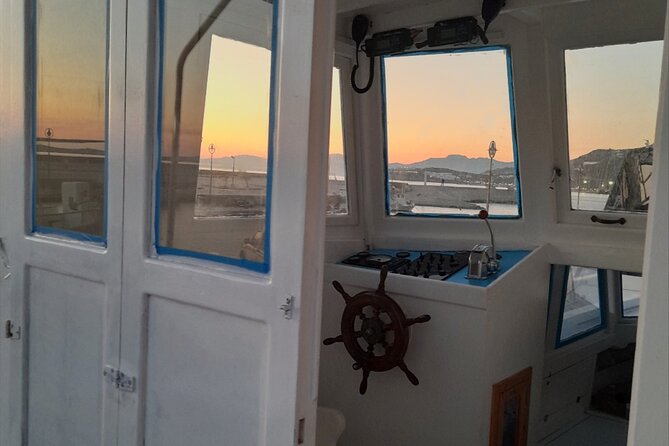 Private Cruise with Handmade Antique Boat around Mykonos-Full Day - The Value of the Experience