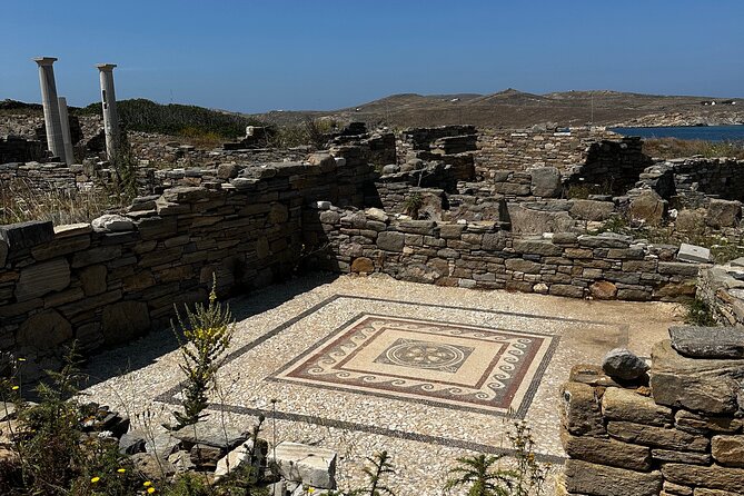 Private Cruise with Handmade Antique Boat around Mykonos-Full Day - Practical Details and Tips