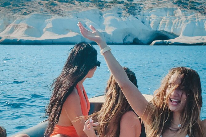 Private Cruise With Speedboat: Kleftiko- Sarakiniko- Sykia Cave - Exploring the Stunning Kleftiko Caves