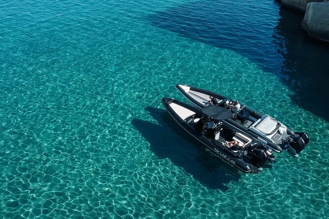 Private Cruise With Speedboat: Kleftiko- Sarakiniko- Sykia Cave - Discovering the Surreal Sarakiniko Moonscape