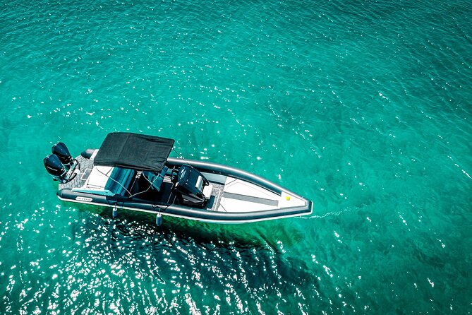 Private Cruise With Speedboat: Kleftiko- Sarakiniko- Sykia Cave - Onboard Amenities and Highlights