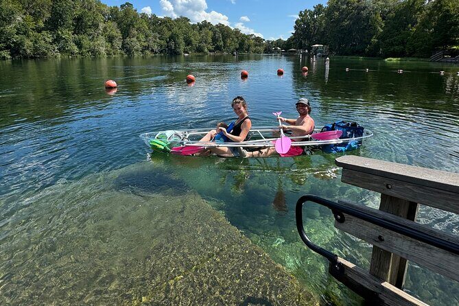 Private Crystal Clear 2 HR Kayak/Paddle Rental on Rainbow River - In-Depth Breakdown of the Experience