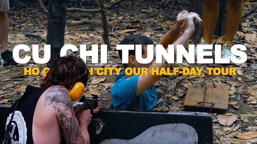 Private Cu Chi Half-Day Tour From HCM City  Guide Optional - Discovering the Cu Chi Tunnels: An Authentic Half-Day Experience from Ho Chi Minh City
