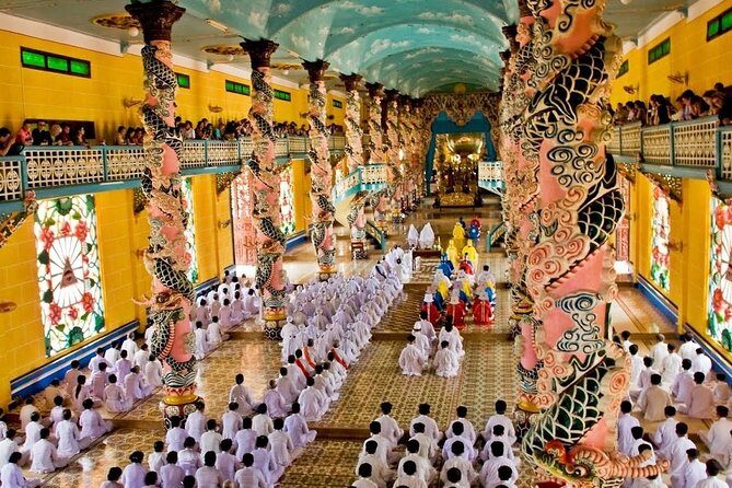 Private Cu chi Tunnels and Cao dai Temple - Key Points