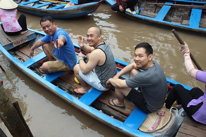 Private Cu chi Tunnels and Mekong Delta 1 Day - The Sum Up