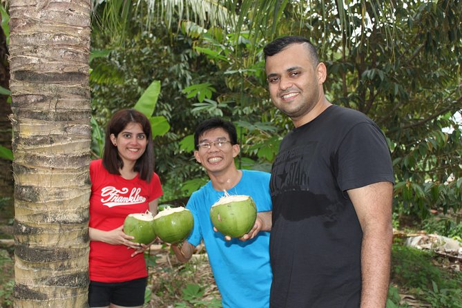 Private Cu Chi Tunnels and Mekong Delta full day - Transportation, Timing, and Group Size