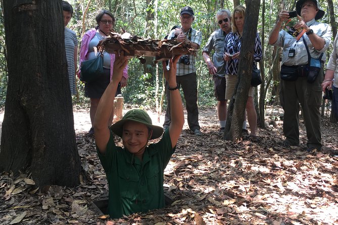 Private Cu Chi Tunnels Half-Day Tour - The Return to Ho Chi Minh City