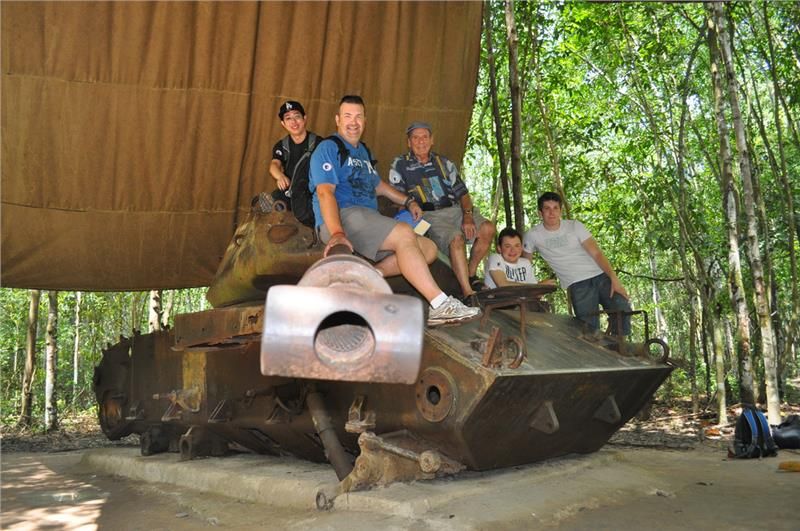 Private Cu Chi Tunnels & Mekong Delta: Full-Day Guided Tour - Key Points