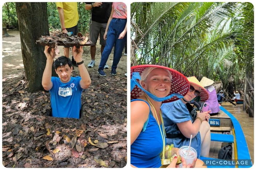Private Cu Chi Tunnels & Mekong Delta  Tour Guide Optional - Key Points