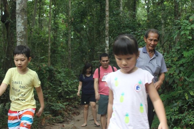 Private Cu Tunnel Tour - The Logistics: Comfort and Accessibility