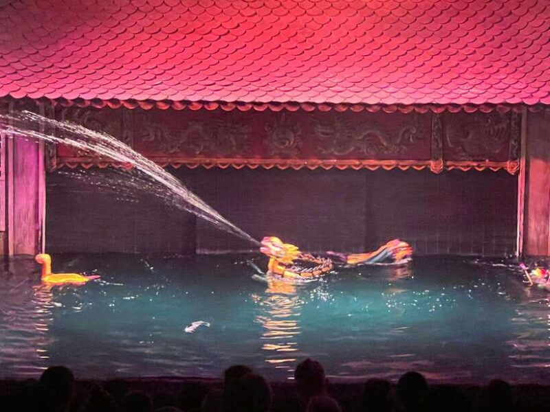 Private: Culinary Journey with Enchanting Water Puppet Show - Key Points