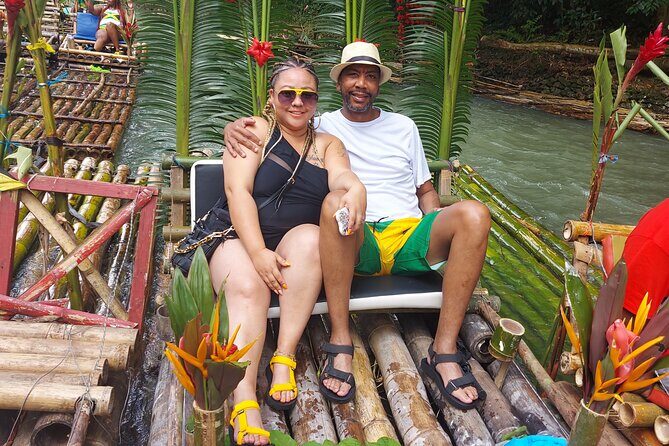 Private Cultural Bamboo Rafting & Limestone Massage in Montego Bay - Why choose this bamboo rafting experience?