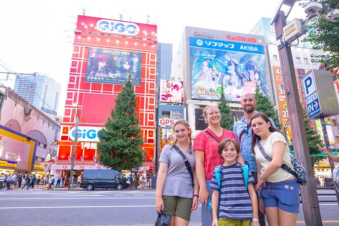 Private Custom Akihabara Tour - Tour Features