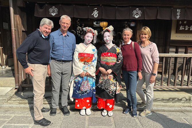 Private & Custom KYOTO Walking Tour - Your Travel Companion - Navigating Kyoto With an English-Speaking Guide