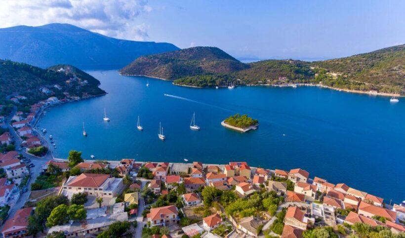 Private Custom Tour: Hidden Gems of Ithaca Island - Kioni: A Picturesque Village with a Relaxed Vibe