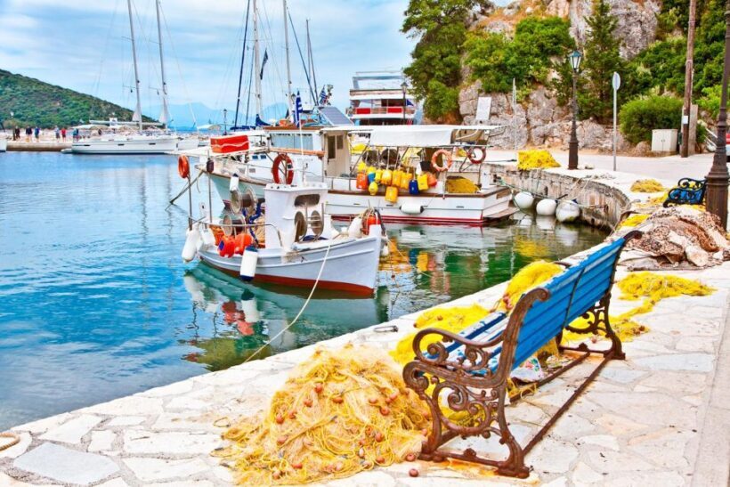 Private Custom Tour: Hidden Gems of Ithaca Island - The Ferry Ride and Return to Argostolion