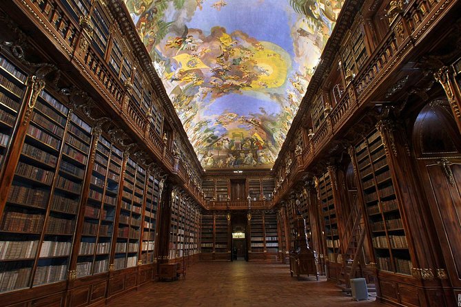 Private Custom Tour of Strahov Library and Prague - Tour Inclusions