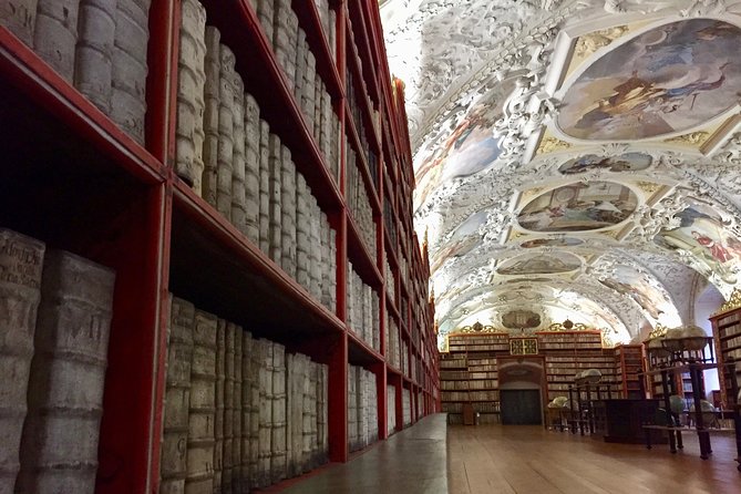 Private Custom Tour of Strahov Library and Prague - Discovering the Wonders of Prague Castle