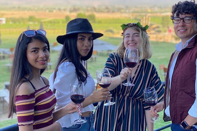 Private Custom Transport in Valle for 5 or 6 People Wine Food - Exploring the Valle de Guadalupe with Personal Touch