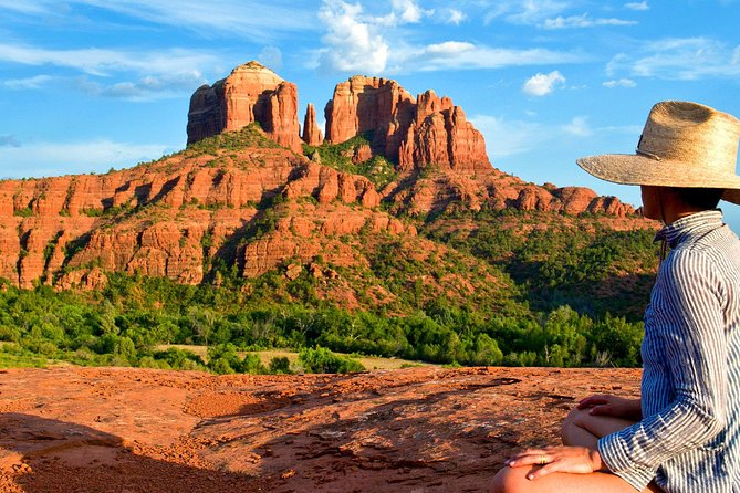 PRIVATE Customizable Sedona Vortex Jeep Tour - Transportation and Timing
