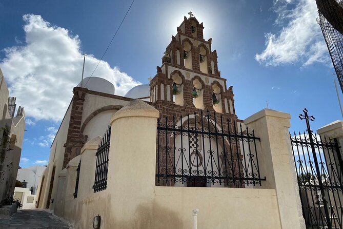 Private Customizable Tour to Explore Santorini - Key Points