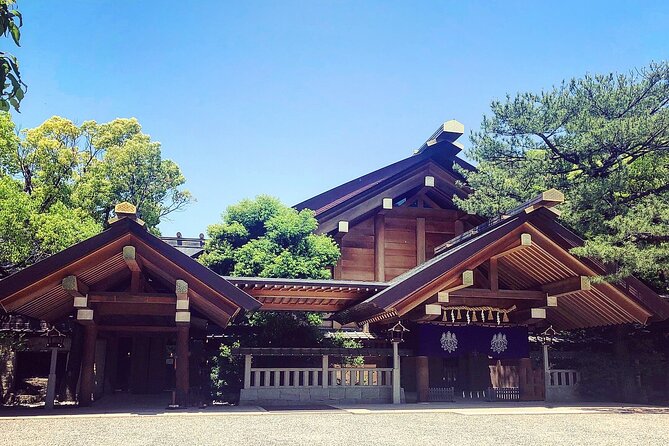 Private Customizable Tour Visit in Nagoya With Transfer Included - Transportation and Vehicle Details