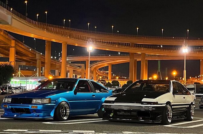 Private Daikoku Car Meet With Local Guide - Included Amenities