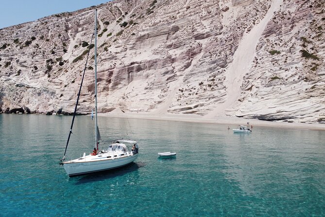 Private Daily Sailing Cruise to Discover the Highlights of Milos - Onboard Experience With Deluxe Amenities