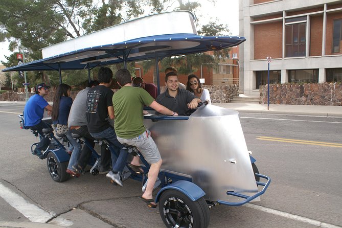 Private Dallas Party Bike Rental in Deep Ellum - FAQ