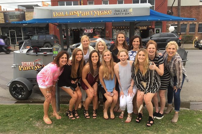 Private Dallas Party Bike Rental in Deep Ellum - Final Thoughts