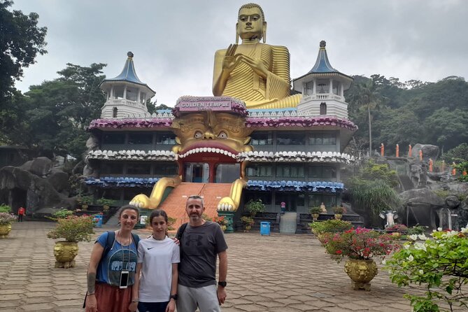 Private Dambulla Sigiriya Tour from Kandy with friendly chauffeur - The Quality of Transport and Guides