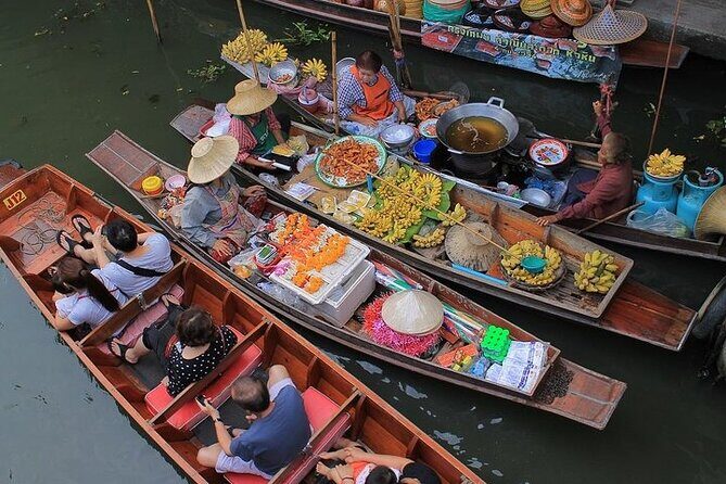 Private Damnoen Saduak and Maeklong Railway Market Tour(min 2pax) - FAQ