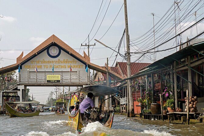 Private Damnoen Saduak Floating Market, Erawan Falls & Ayutthaya - Carefully Weighing the Value