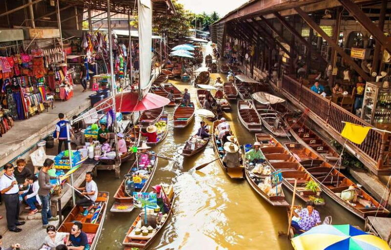 Private: Damnoen Saduak Floating Market, Railway, Wat & More - FAQ
