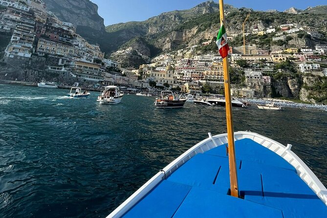 Private day aboard a typical boat from Positano to Amalfi - Practical Considerations