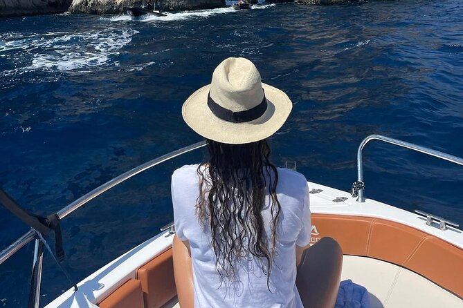 Private Day Boat Trip to Capri and Blue Grotto From Positano - Capturing Memories: Photo Opportunities