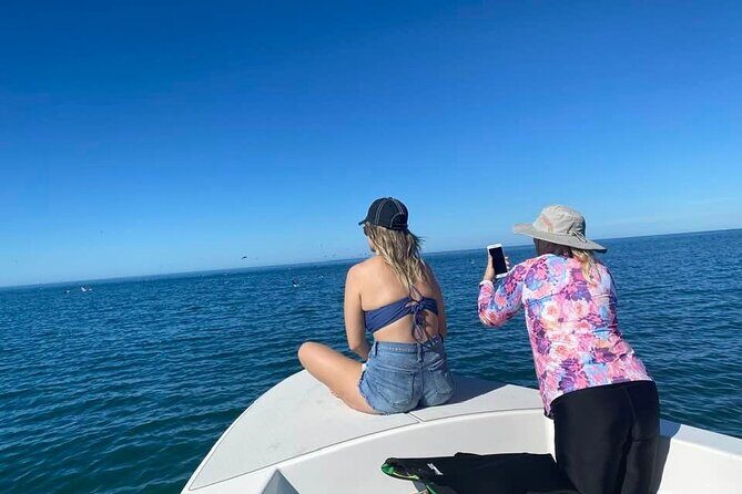 Private Day Boating Charter out of Sarasota, Floridsa - Key Points