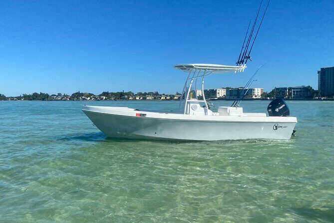 Private Day Boating Charter out of Sarasota, Floridsa - FAQ