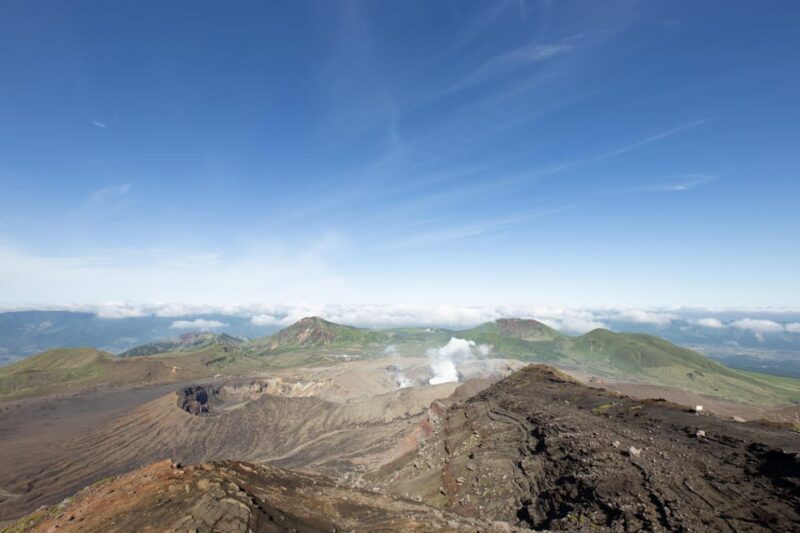 PRIVATE Day BUS Tour to Mtaso & Kumamoto Castle From Fukuoka - Mt. Aso Highlights