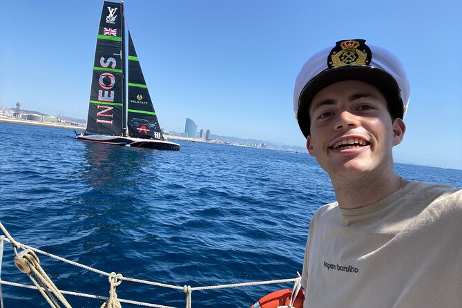 Private day charter in Bon Temps 1926 - Discover the Charm of a Private Yacht Tour in Barcelona