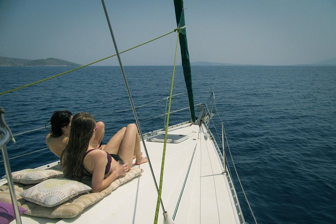 Private day cruise with local food and wines tasting menu - An Authentic Day on the Water in Naxos