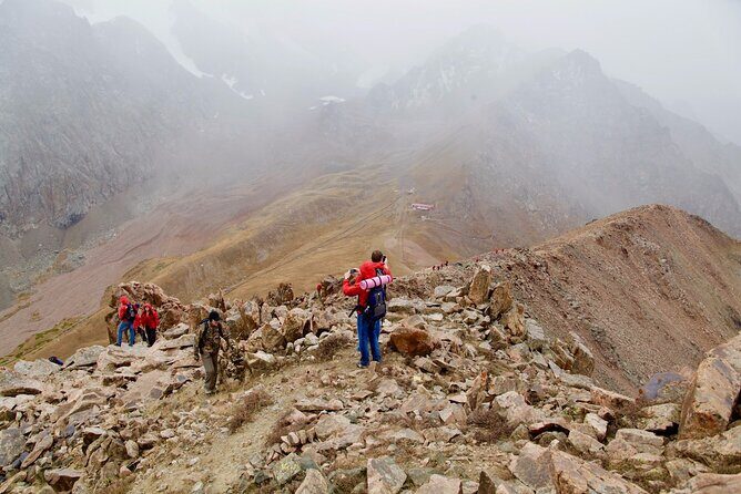 Private Day Hike to Bogdanovich Glacier - Starting Point: Medeo and the Cable Car Journey