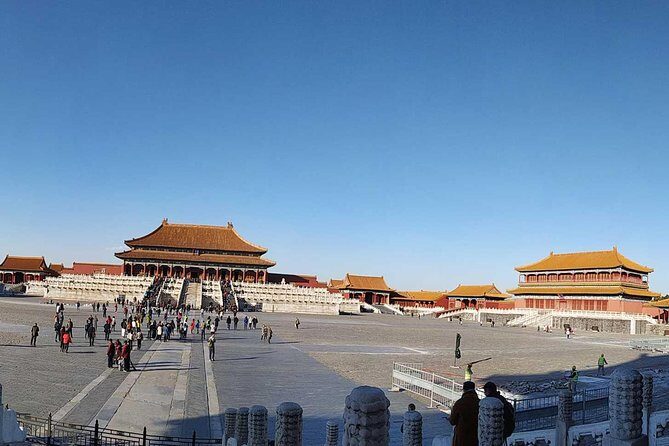 Private Day of Tiananmen Square, Forbidden City And Badaling Great Wall - The Value for the Cost