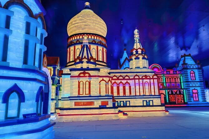 Private Day to Harbin Indoor Snow Skiing and Ice and Snow world - Harbins Year-Round Snow and Ice Attractions