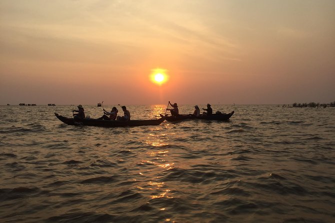 Private Day Tour: Banteay Srei Off the Beaten Track - Afternoon Temples and Tonle Sap Lake