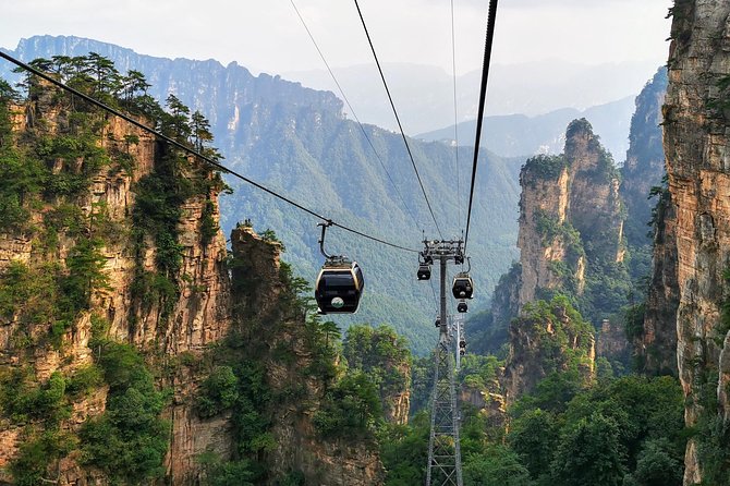 Private Day Tour: Discover Zhangjiajie National Forest Park-Avatar Mountain - Tianzi Mountain Cable Car and Overall Flow