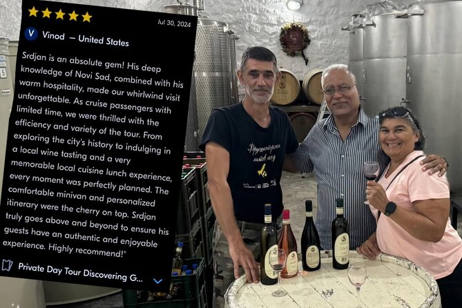 Private Day Tour Discovering Hidden Gems of Novi Sad in Luxury - The Sum Up